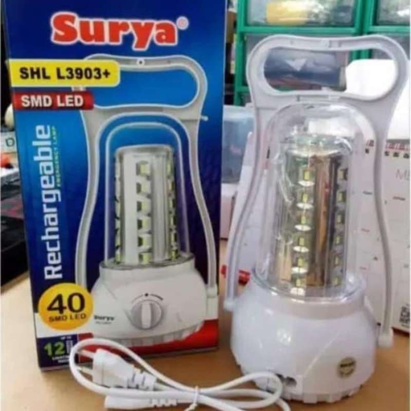 Jual Lampu Emergency Led Surya 3903+ / Lampu Darurat Buat Mati Lampu Di ... Jual Lampu Emergency Led Surya 3903+ / Lampu Darurat Buat Mati Lampu Di ...