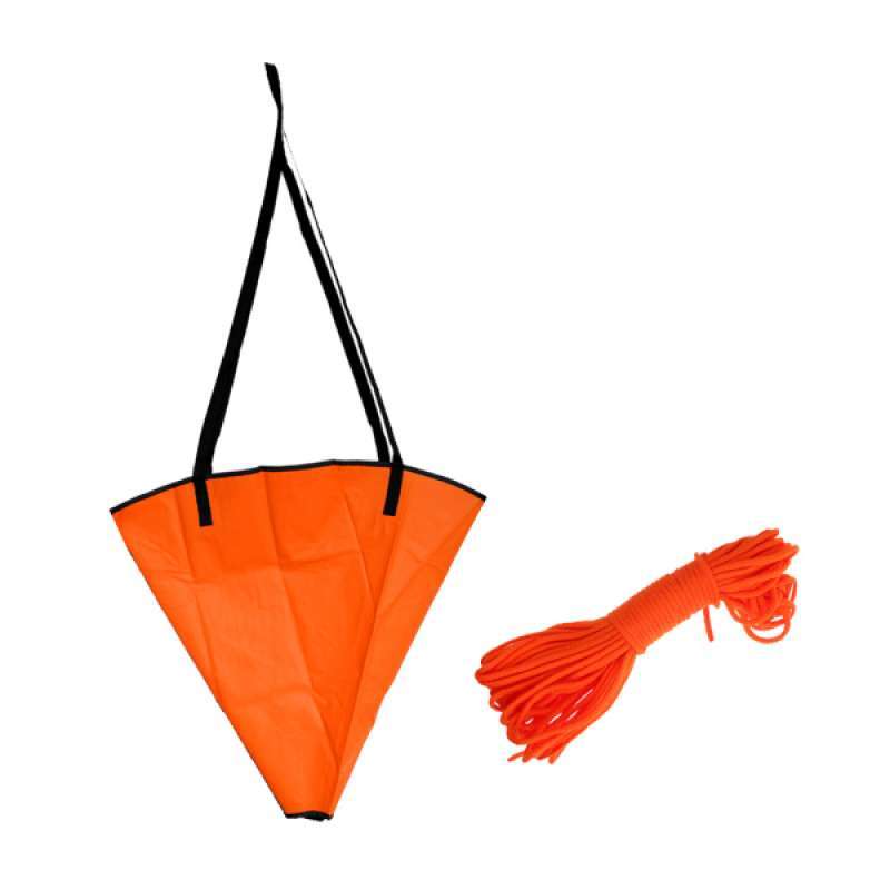 Jual 30m Water Life Saving Rope + 18 Sea Anchor Drogue For 12-14ft Boat ...