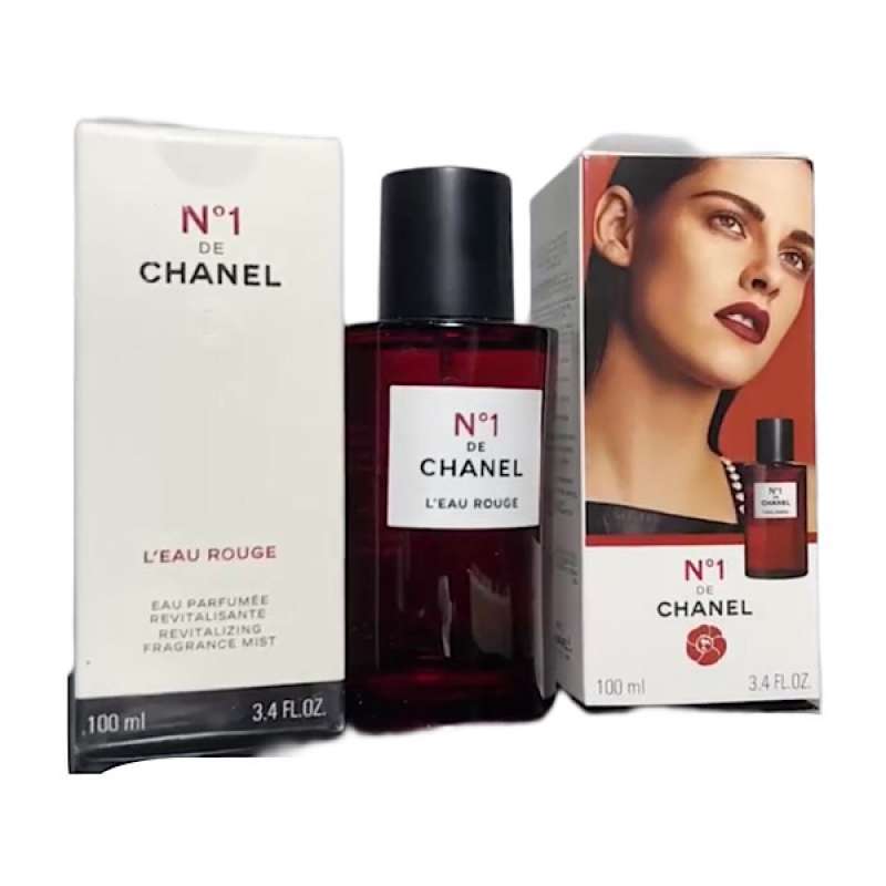Jual Parfum N1 de Chanel L'Eau Rouge with Cover Box Premium By Chanel ...