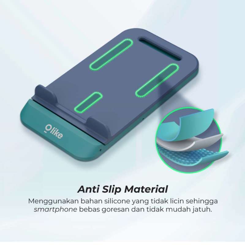 Promo Olike Desk Phone Holder Foldable Stand Dudukan Hp Hc5 Original ...