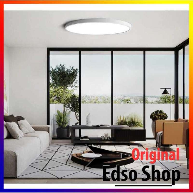 Jual Lampu Langit Plafon Apartemen LED Ceiling Lamp Cool White 48W 20 ...