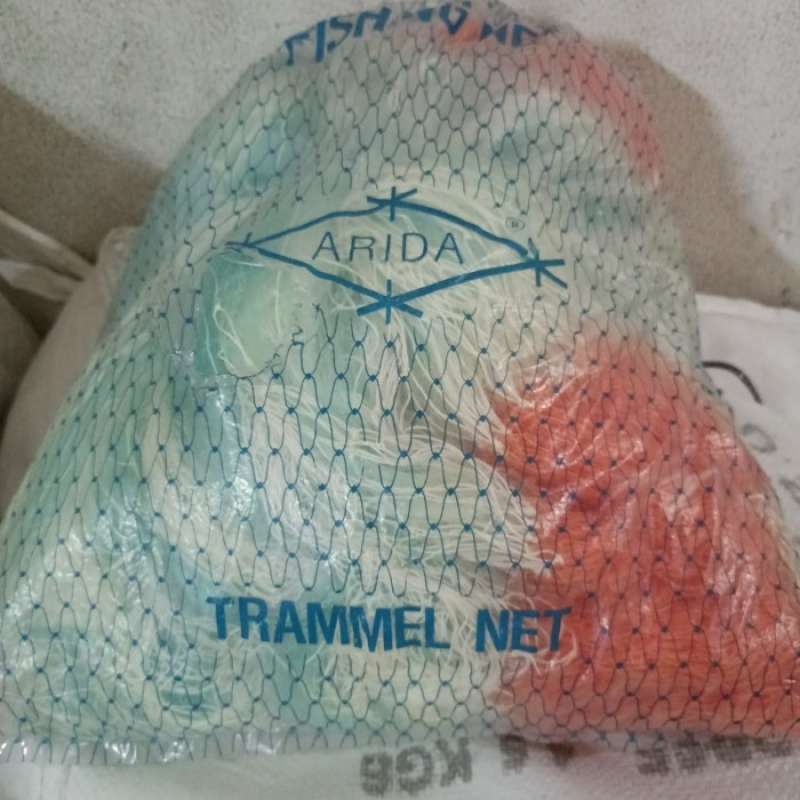 Promo jaring TC senar setengah jadi untuk udang merk Arida Diskon 23% ...