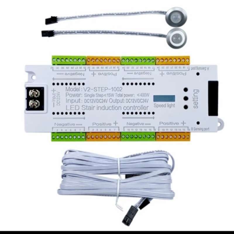 Jual Perangkat Sensor Tangga Berjalan 32 Steps Module Control Stair ...