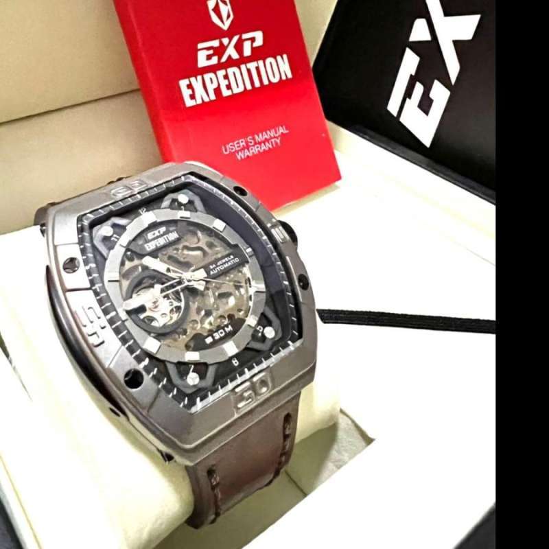 Jual NEW!!! E6800 EXPEDITION ORIGINAL TERBARU!!! AUTOMETIC TITANIUM di ...