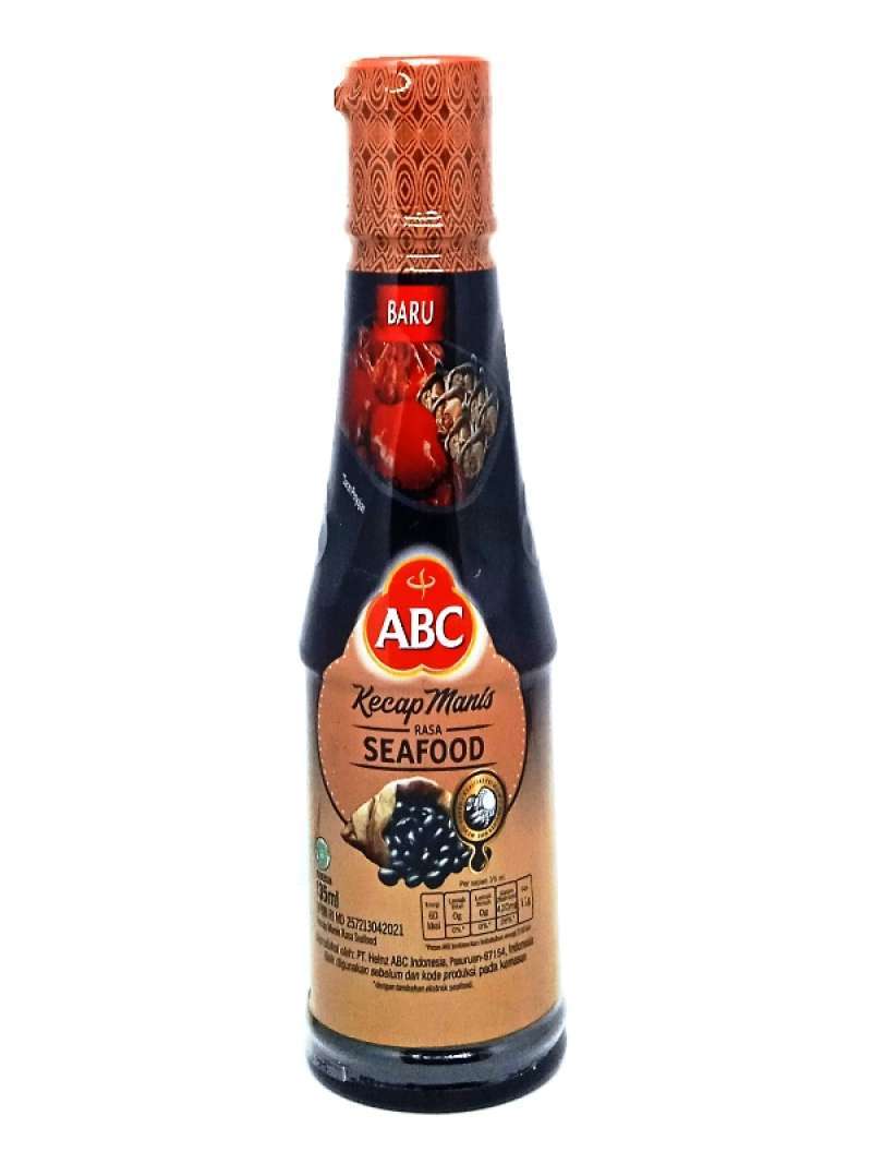 Jual Kecap Manis Abc Seafood 135Ml Botol di Seller Swalayan Maju ...