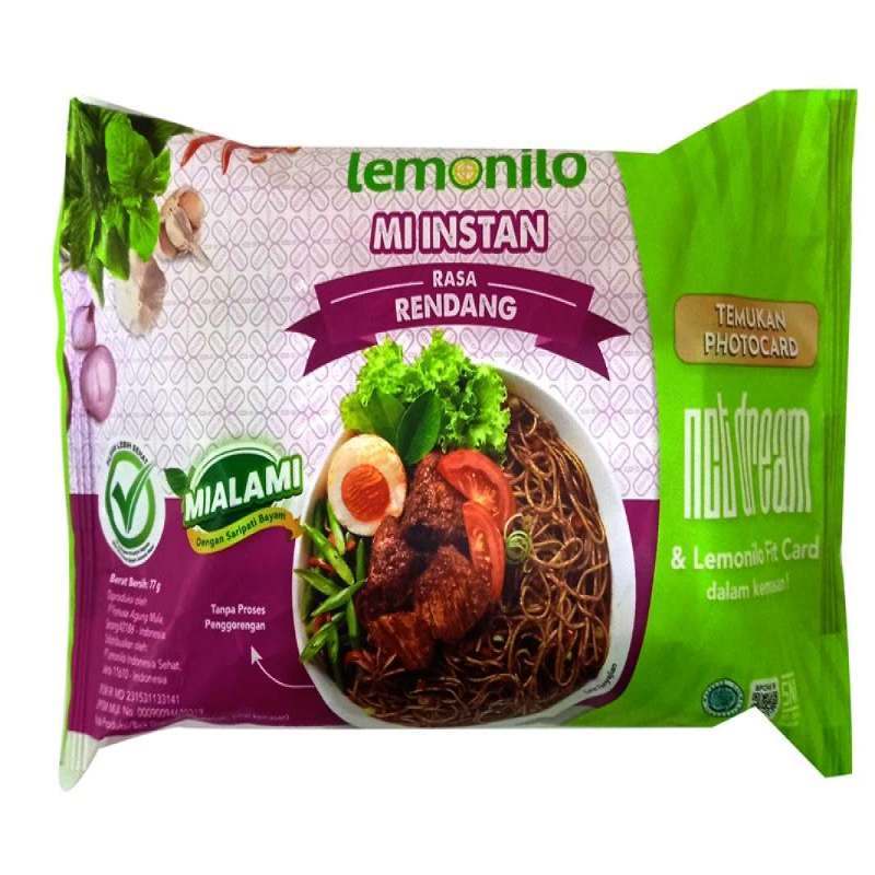 Jual Mie Instant Lemonilo Rasa Rendang 77Gr di Seller Swalayan Maju ...