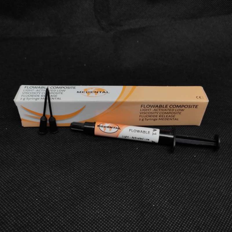 Promo Flowable Composite Komposit Composit Flow Tambalan Gigi Resin ...