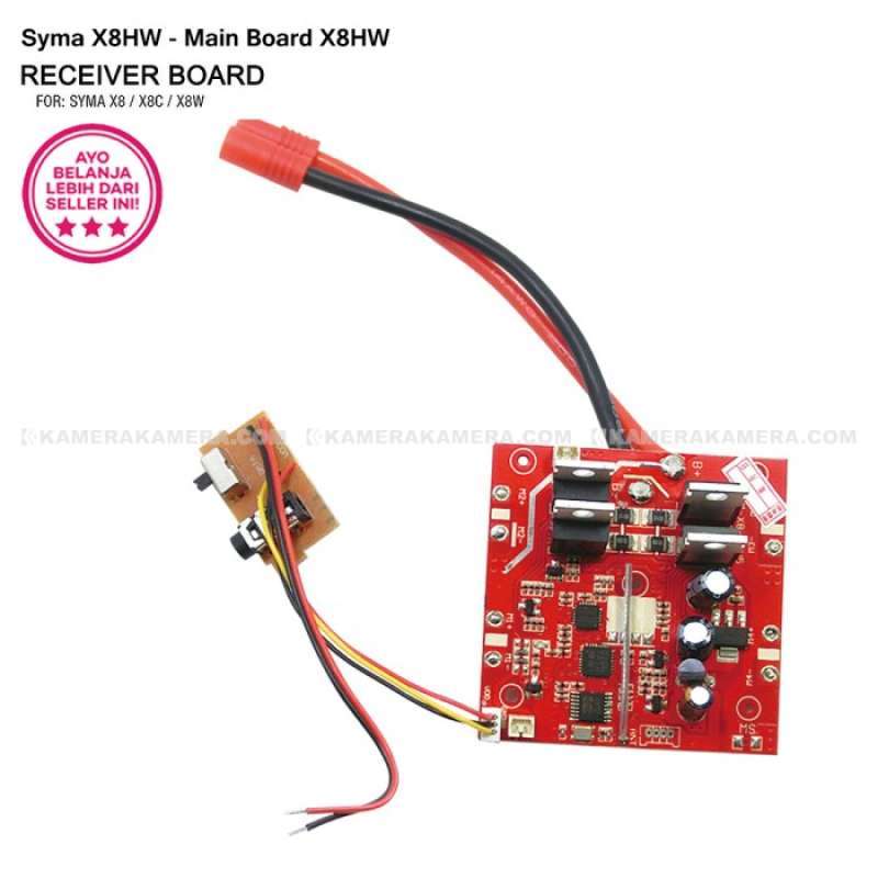 Promo Syma X8Hw Main Board - Receiver Board Diskon 16% di Seller DENTA ...