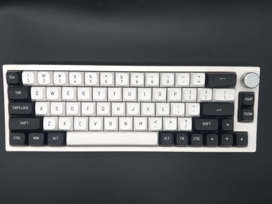 Jual Vortex Series Gt6 / Gt-6 White & Black Wireless Gaming Keyboards ...