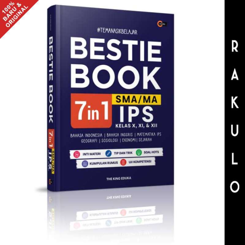 Jual Buku Bestie Book 7 in 1 SMA/MA IPS Kelas X, XI, & XII di Seller Rakulo - Kota Jakarta Barat ...