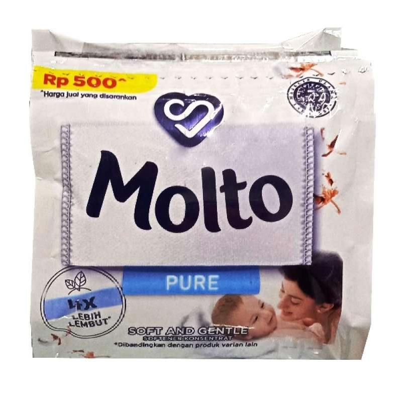 Jual Pewangi Molto Pure 12`s 9ml Refill Di Seller Swalayan Maju Bersama ...