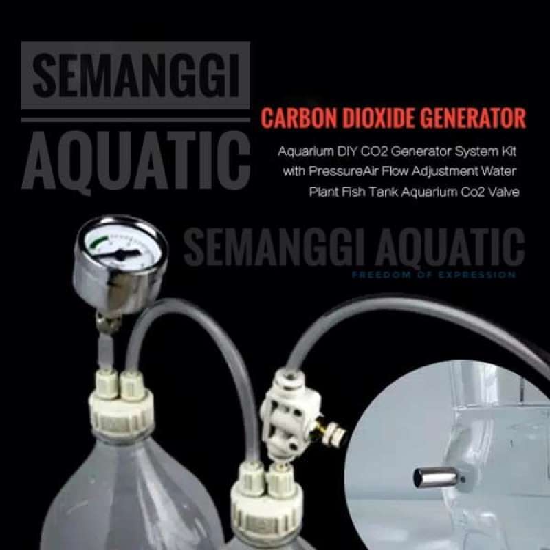 Promo Paket CO2 DIY / Generator KIT CO2 AQUASCAPE / Generator CO2 DIY [D201] Diskon 29% di ...