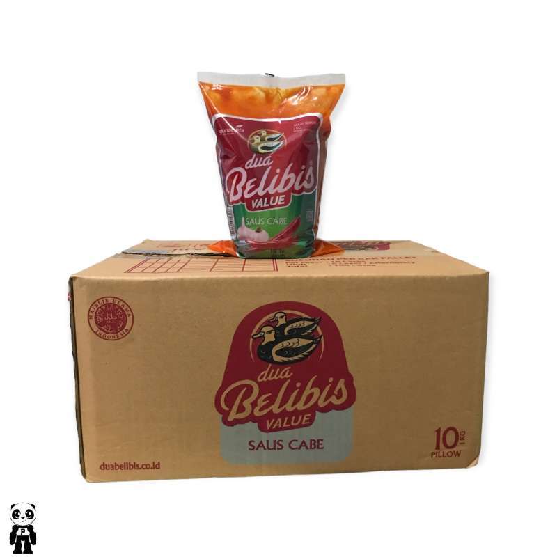 Promo Saos Sambal Belibis Value 1 Karton isi 10 Pouch @1Kg Diskon 3% di ...
