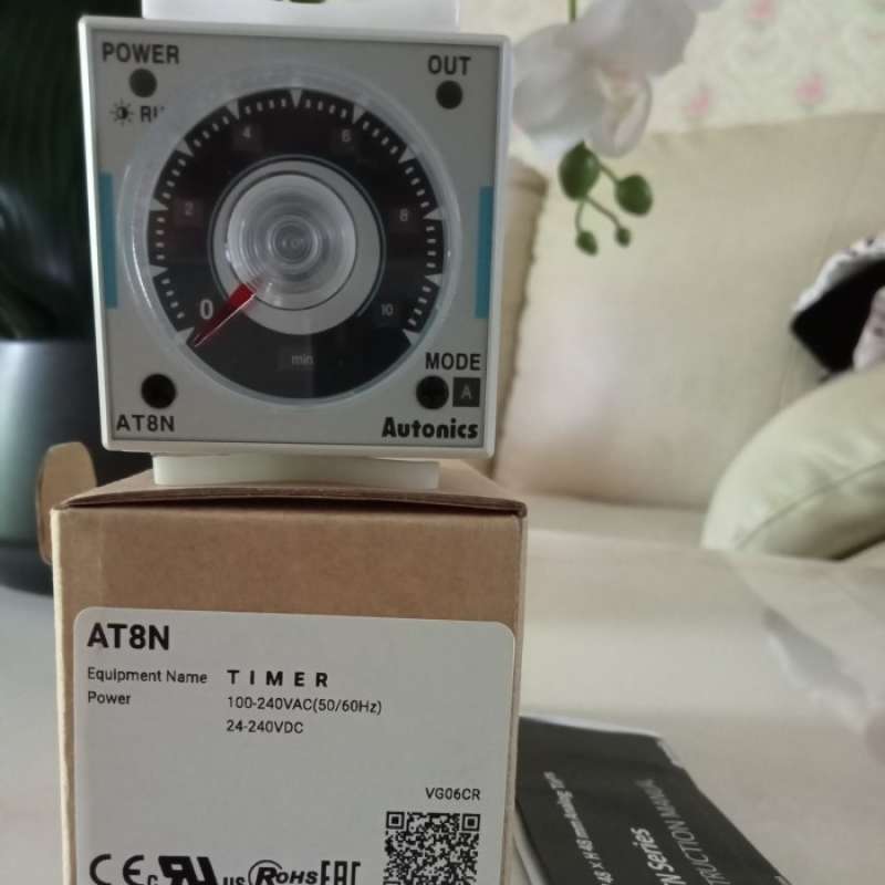 Promo Timer Autonic AT8N 100-240vac/24-240vdc Diskon 23% di Seller ...
