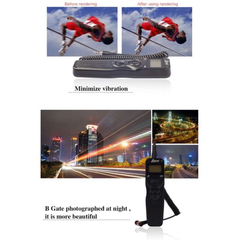 Jual Lynca Shutter Timer Remote Control Kamera Sony A100 A200 - Rm-s1am ...