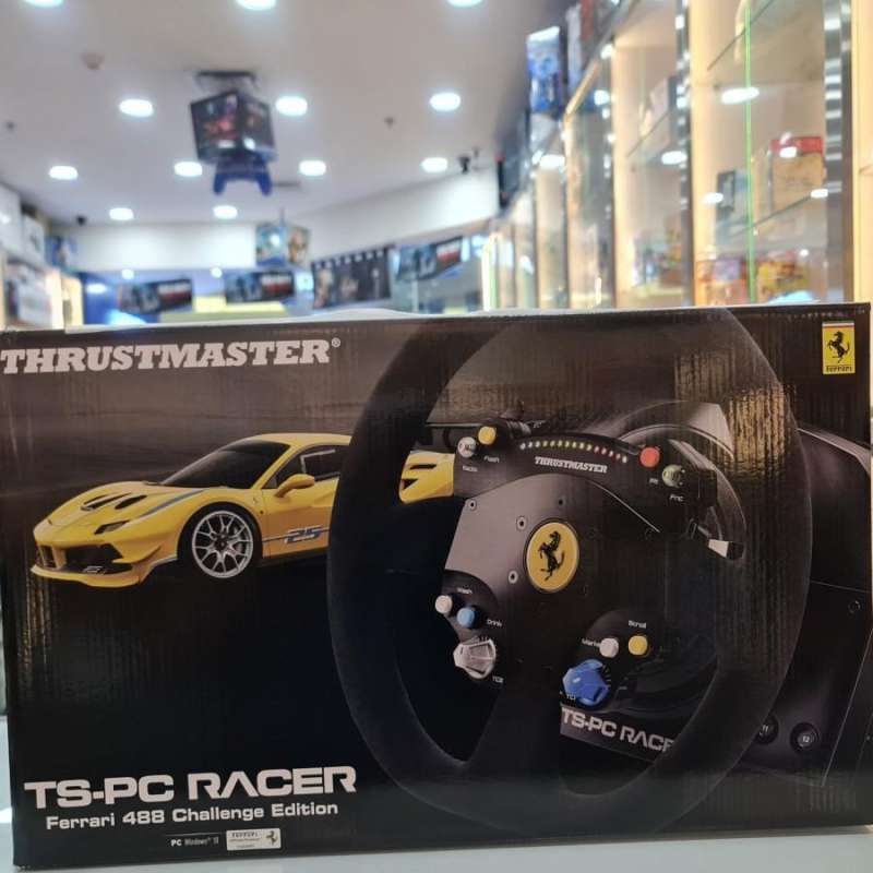 Promo thrustmaster ts-pc racer tspc Diskon 1% di Seller Terminal Game ...