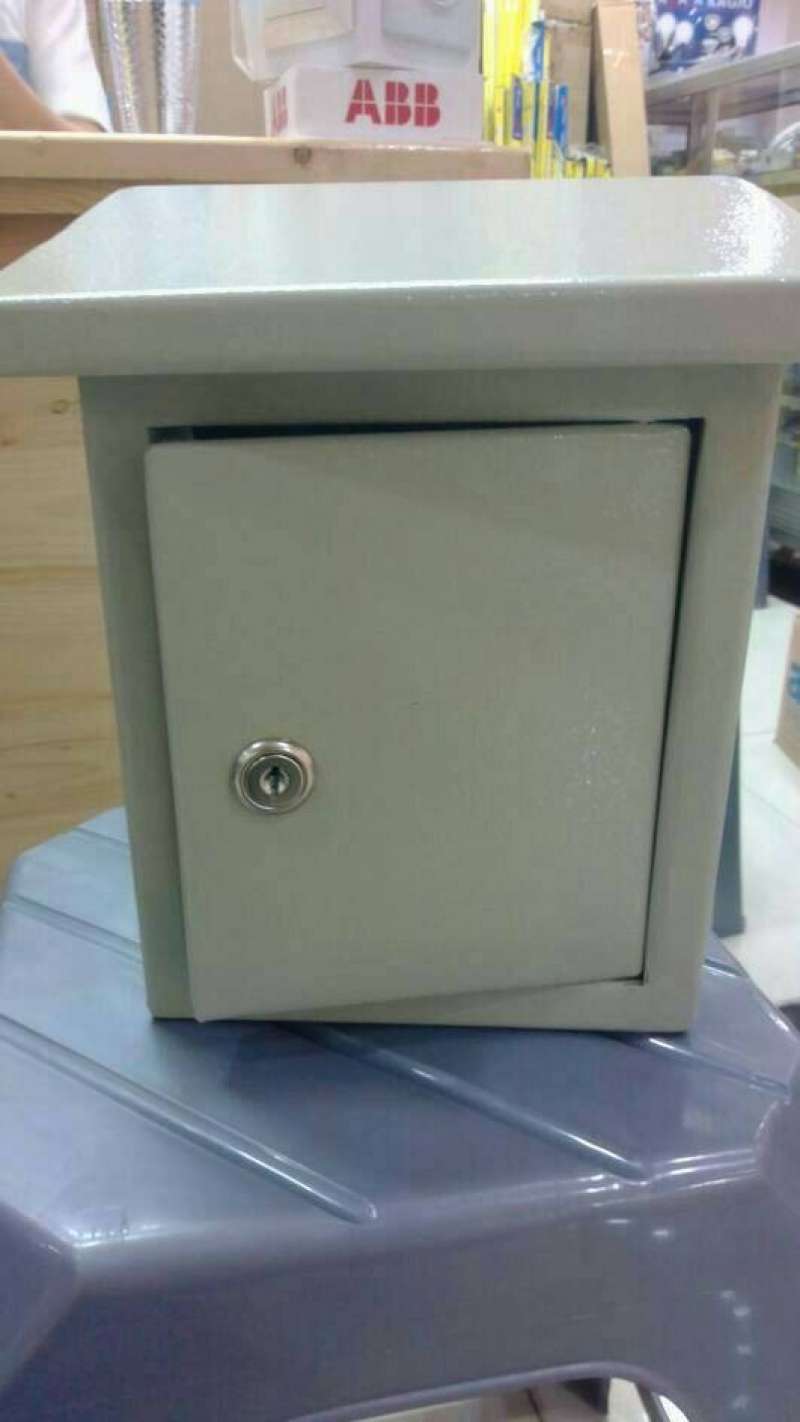 Promo Box Panel 17X20X12 Plate 1Mm/Box Panel Listrik Outdor Diskon 23% ...