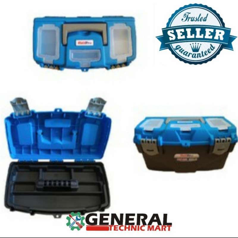 Promo Multipro S-30 Toolbox 12 Tool Box Kit 12 Inch Tempat Kunci Perkakas Diskon 23% di Seller ...