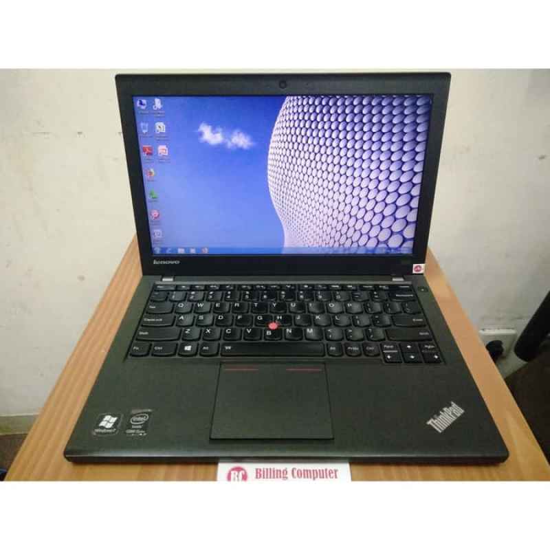 Jual Laptop LENOVO ThinkPad X240 Core i5 GEN 4 HDD RAM CAMERA INTEL WIN ...