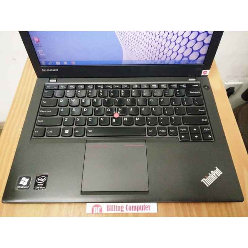 Jual Laptop LENOVO ThinkPad X240 Core i5 GEN 4 HDD RAM CAMERA INTEL WIN ...