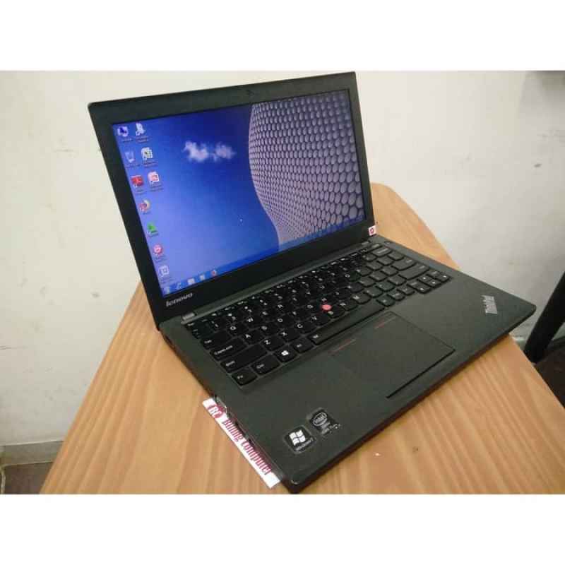 Jual Laptop LENOVO ThinkPad X240 Core i5 GEN 4 HDD RAM CAMERA INTEL WIN ...