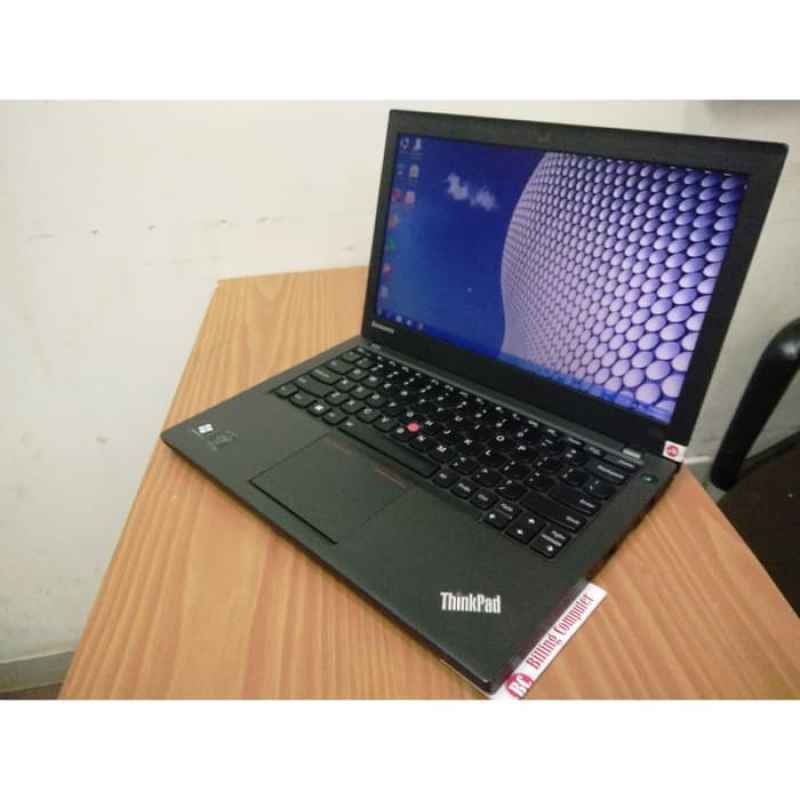 Jual Laptop LENOVO ThinkPad X240 Core i5 GEN 4 HDD RAM CAMERA INTEL WIN ...