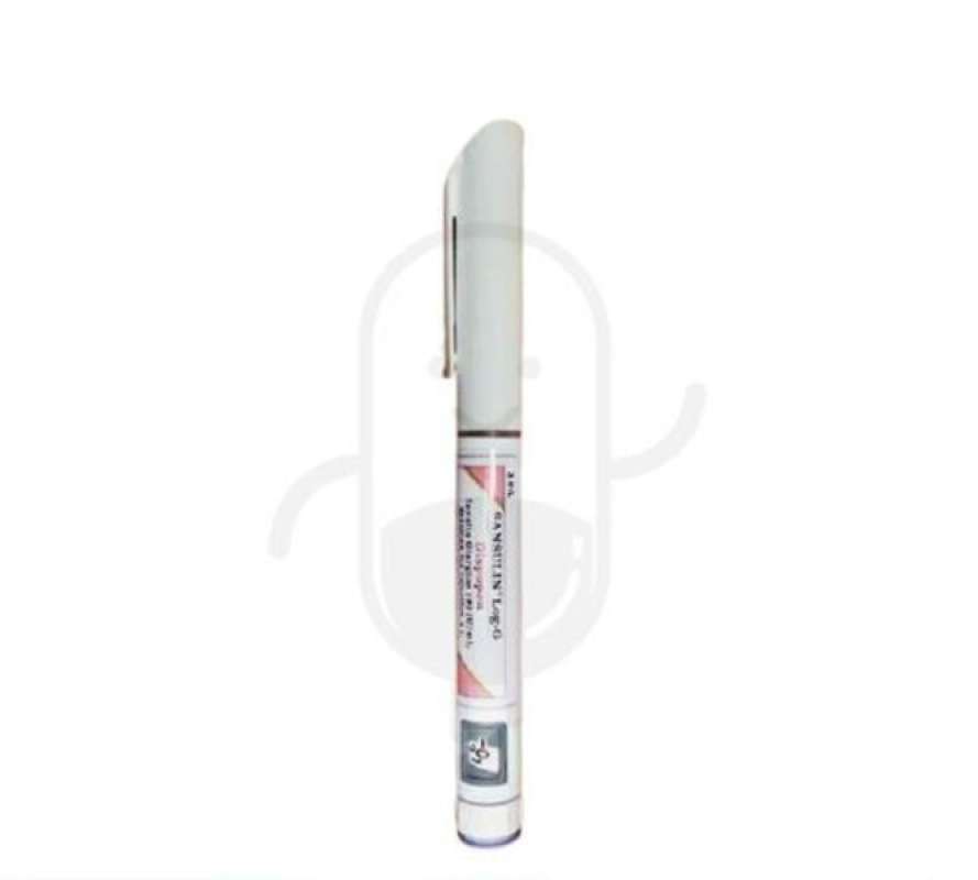 Jual Sansulin Log-g 100 Iu Disposable Pen Di Seller Apotek Najeeb Farma ...