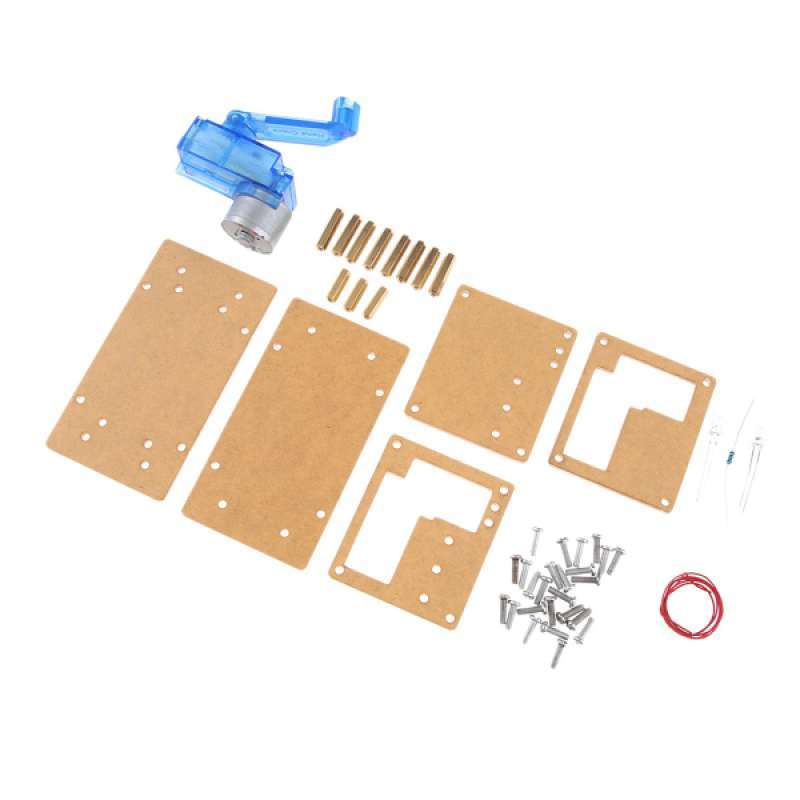 Jual Dynamo Hand Crank Generator Electronic Diy Kits For Physics ...