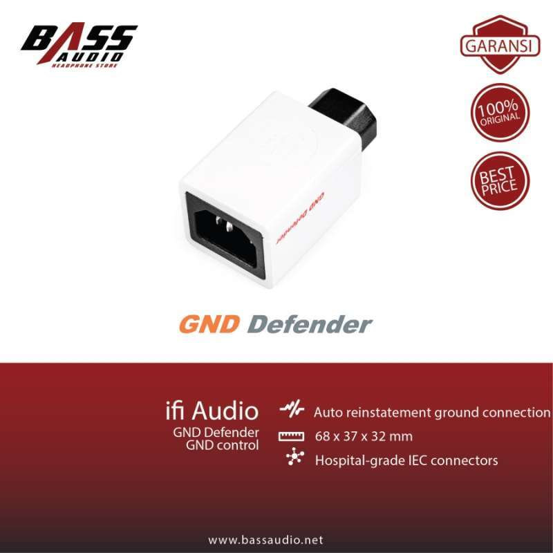 Jual iFi Audio GND Defender Intelligent Ground Control-Ground Loop Remover di Seller Bass Audio ...