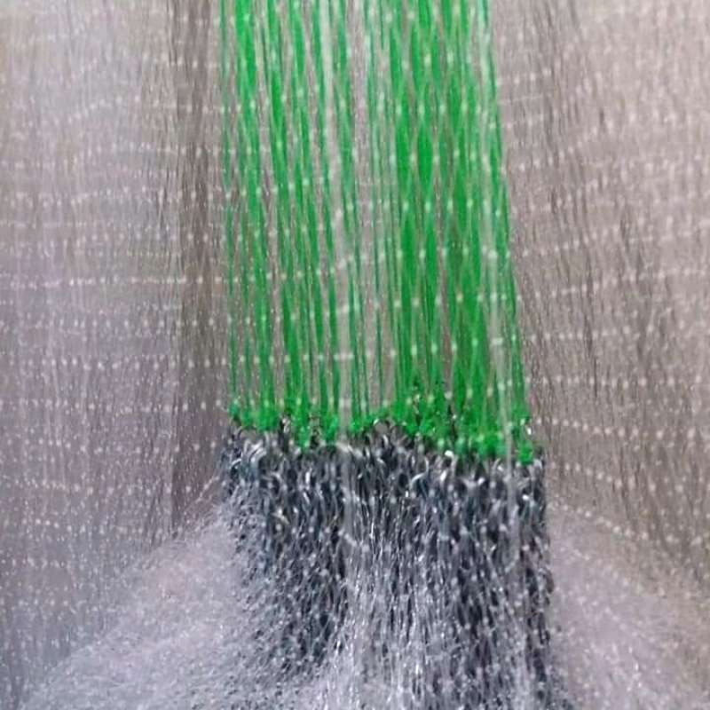 Jual Jala Ikan Jala Kopyok Parut | Jala Sampling12fit Panjang 3.30meter ...