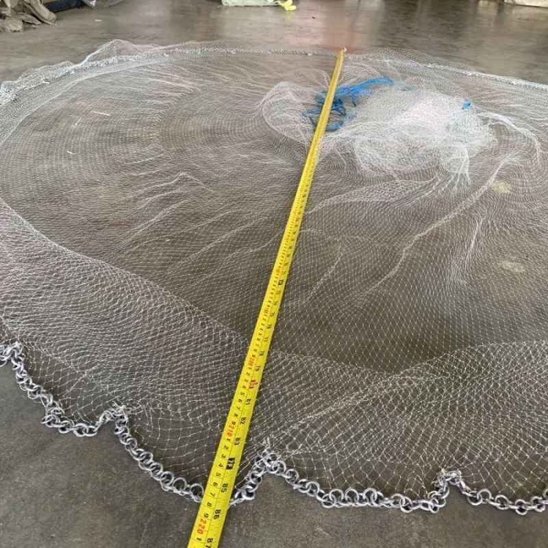 Jual Jala Ikan Jala Kopyok Parut | Jala Sampling12fit Panjang 3.30meter ...