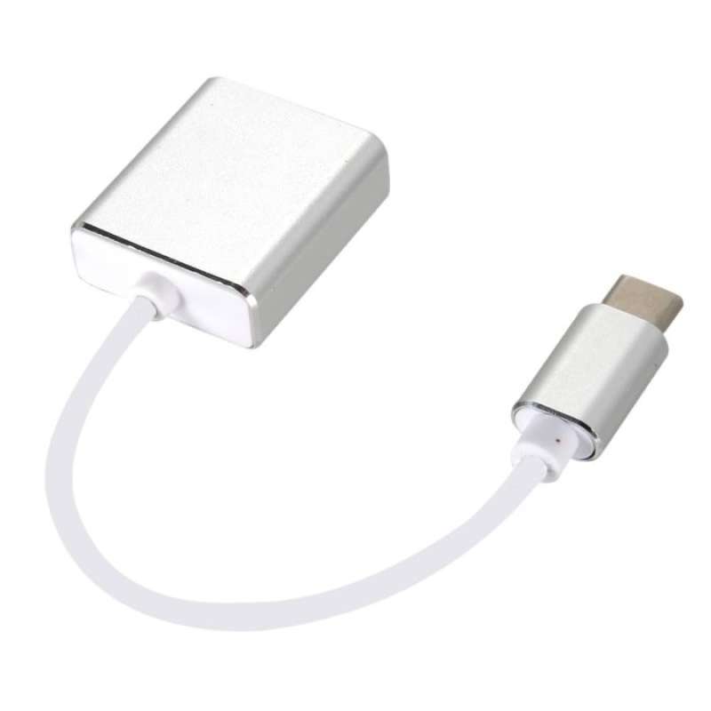 Promo Sound Card External USB Type C Dual Port Aux Microphone Diskon 9% ...