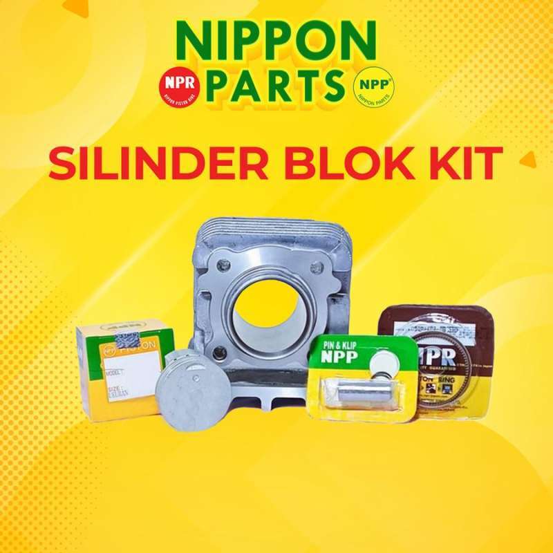 Jual Silinder Blok Kit Legenda Npp Di Seller Nippon Parts - Sei ...