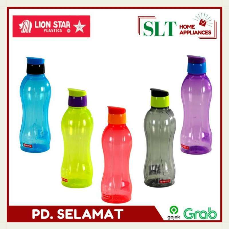 Jual Botol Minum Lion Star Regen Bottole 1500ml Tempat Minum Plastik di ...