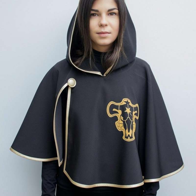 Promo Black Clover Black Bull Squad Asta Cape Diskon 35% di Seller KOH ...