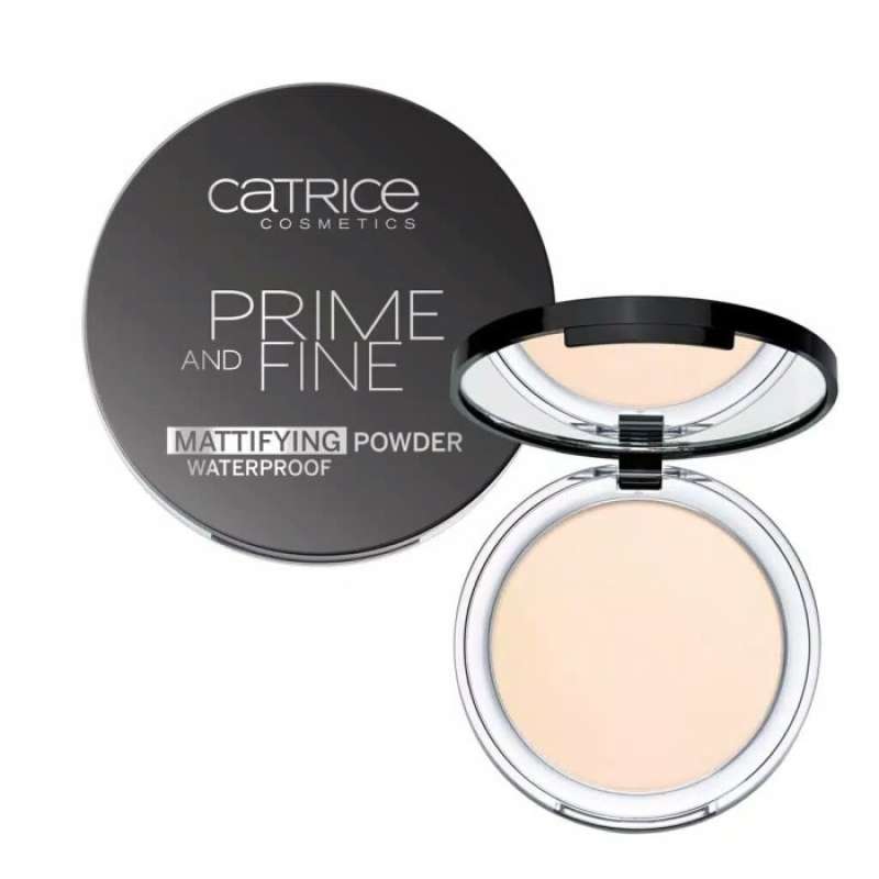 Jual Catrice Prime And Fine Mattifying Powder Waterproof di Seller ...