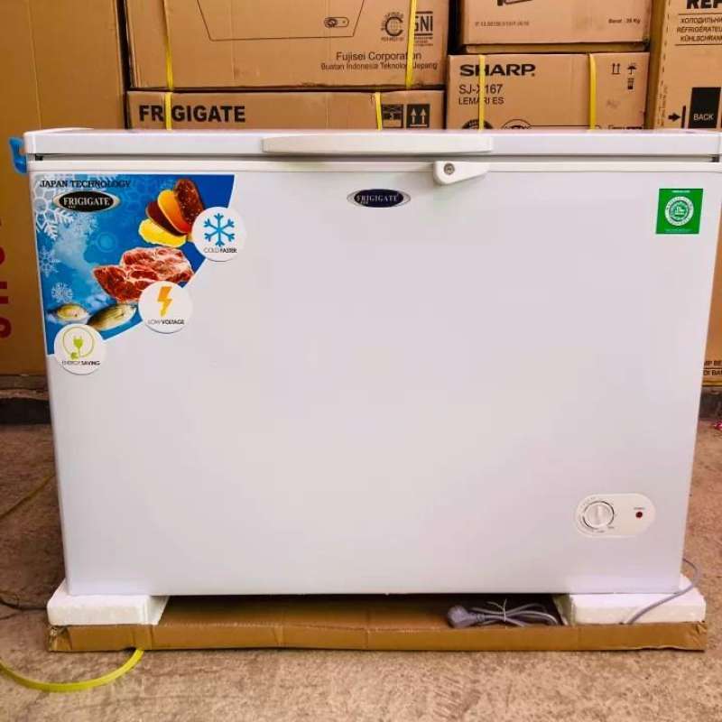 Jual FRIGIGATE Chest Freezer 300 liter F-300 LV Garansi Resmi Freezer ...