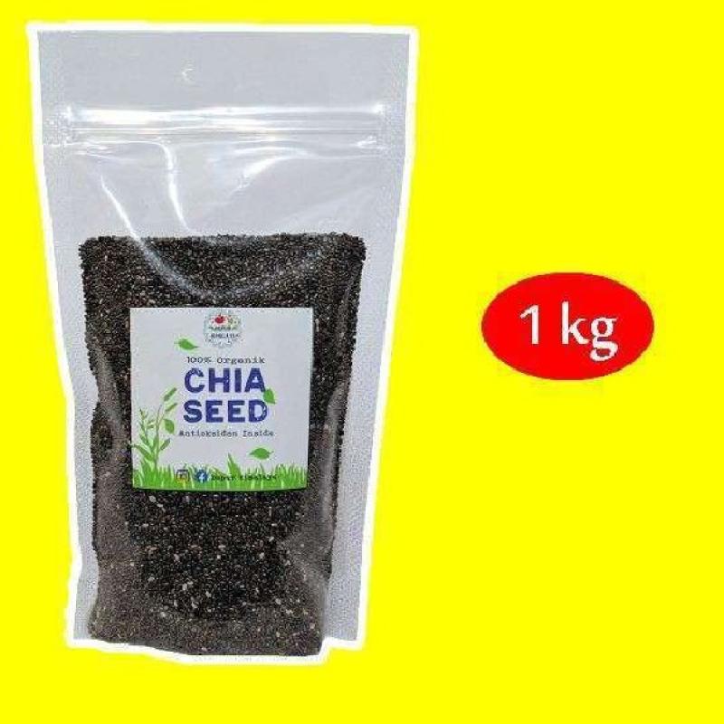 Jual CHIA SEED 1KG ORGANIK MEKSIKO / CIA SEED ORGANIC MEKSICO / CHIA ...