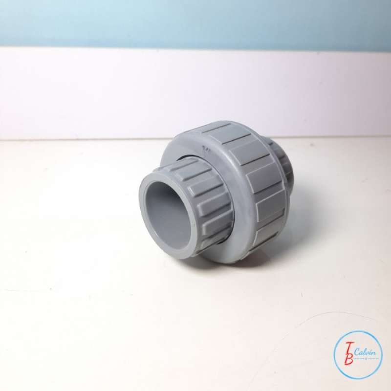 Promo Watermur Pvc 1 Inch Rucika / Water Mur / Union Socket Pvc 1 Inch ...
