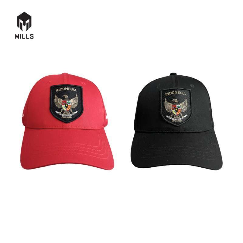 Jual Mills Topi Timnas Indonesia Garuda Caps A4 4019INA di Seller MILLS ...