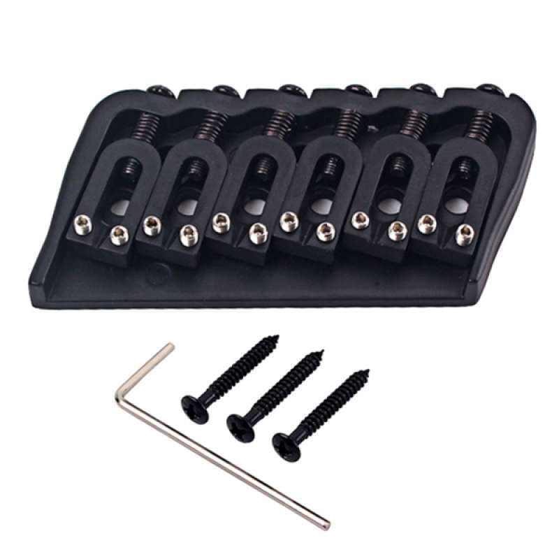 Promo 6 String Electric Guitar Fixed Bridge Guitar Hardtail Fixed ...