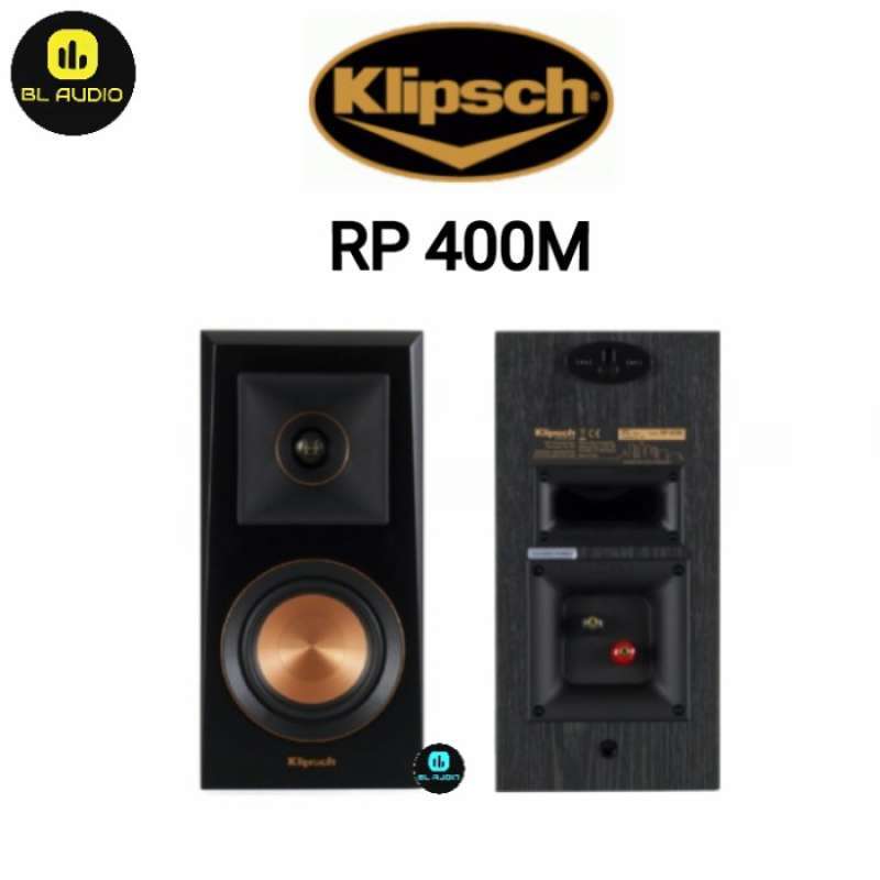 Promo Limited Klipsch Rp400M Rp 400M Bookshelf Pasif Speaker Baru ...