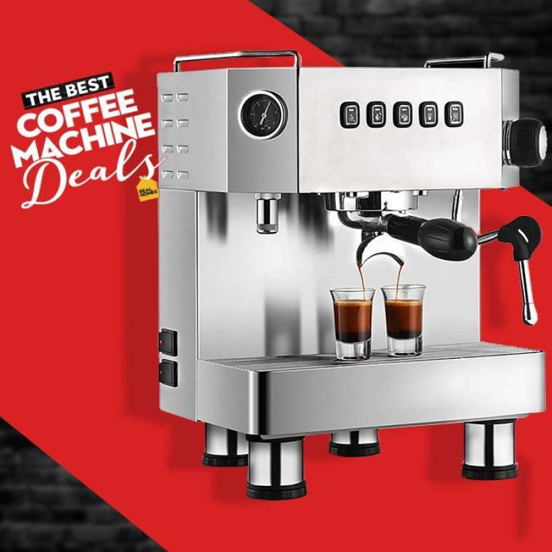 Promo Mesin Espresso COSMO. Italian model espresso machine Diskon 23% ...