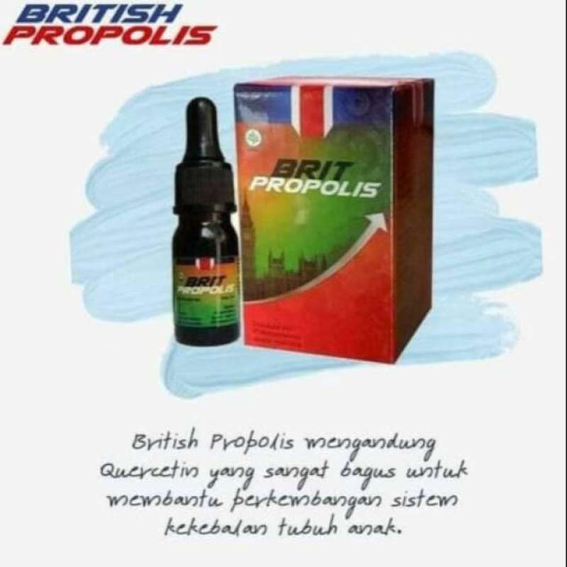 Jual BRITISH PROPOLIS GREEN UNTUK ANAK ANAK ASLI BPOM di Seller ...