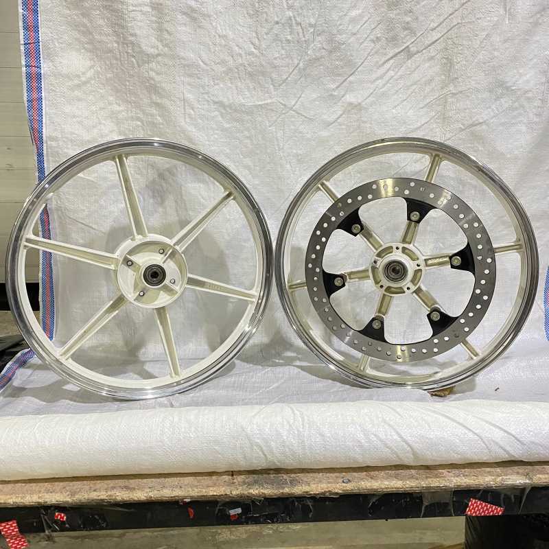 Jual Velg Velek Pelek Racing Sprint Cakram Palang 6 Lurus Honda Supra ...