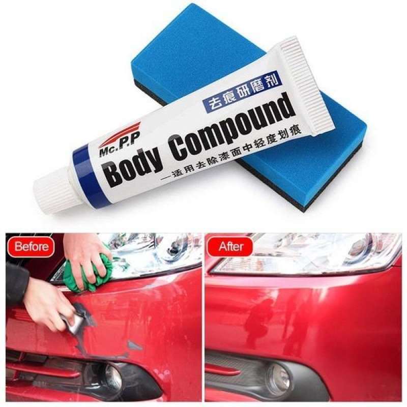 Jual Kompon mobil motor penghilang lecet baret body cat plastik ...