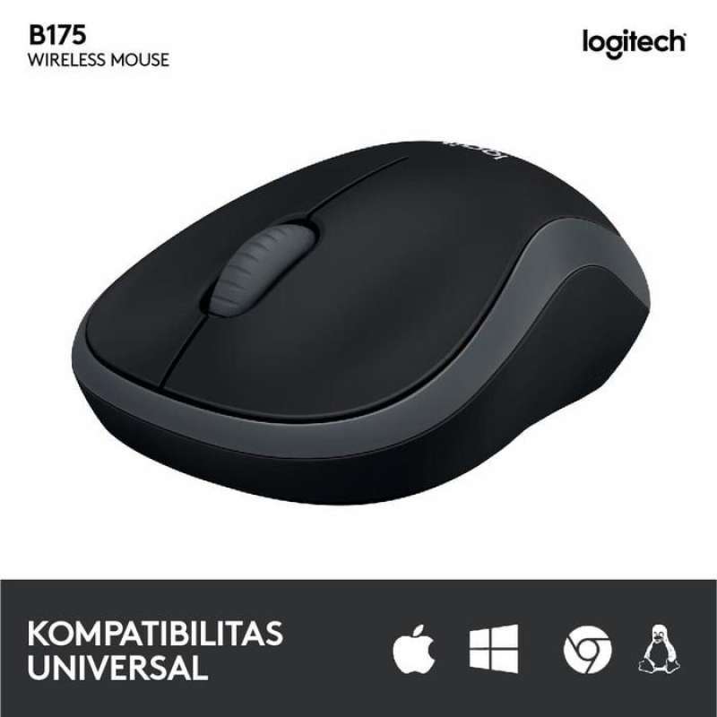 Jual Logitech B175 Wireless Mouse di Seller Orbit Computer - Pleburan ...