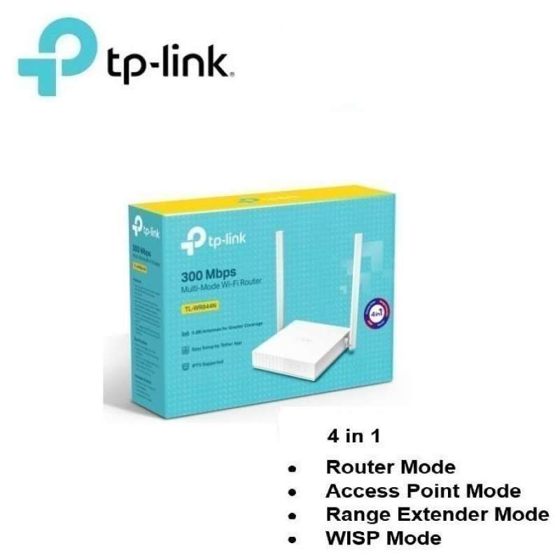 Jual TP-Link TL-WR844N 300 Mbps Multi-Mode Wi-Fi Wirelles Router di ...
