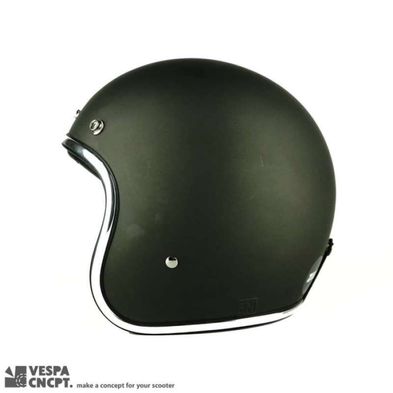 Promo Helm Helmet Zulu Osiris Gun Metal Chrome Diskon 35% di Seller THE ...