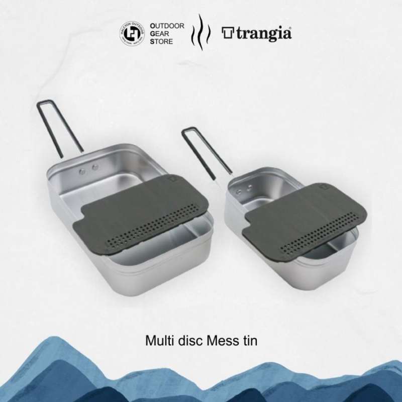 Jual TRANGIA Multi disc Mess tin di Seller Halcyon Outdoor Official Store - Pasirlayung, Kota ...
